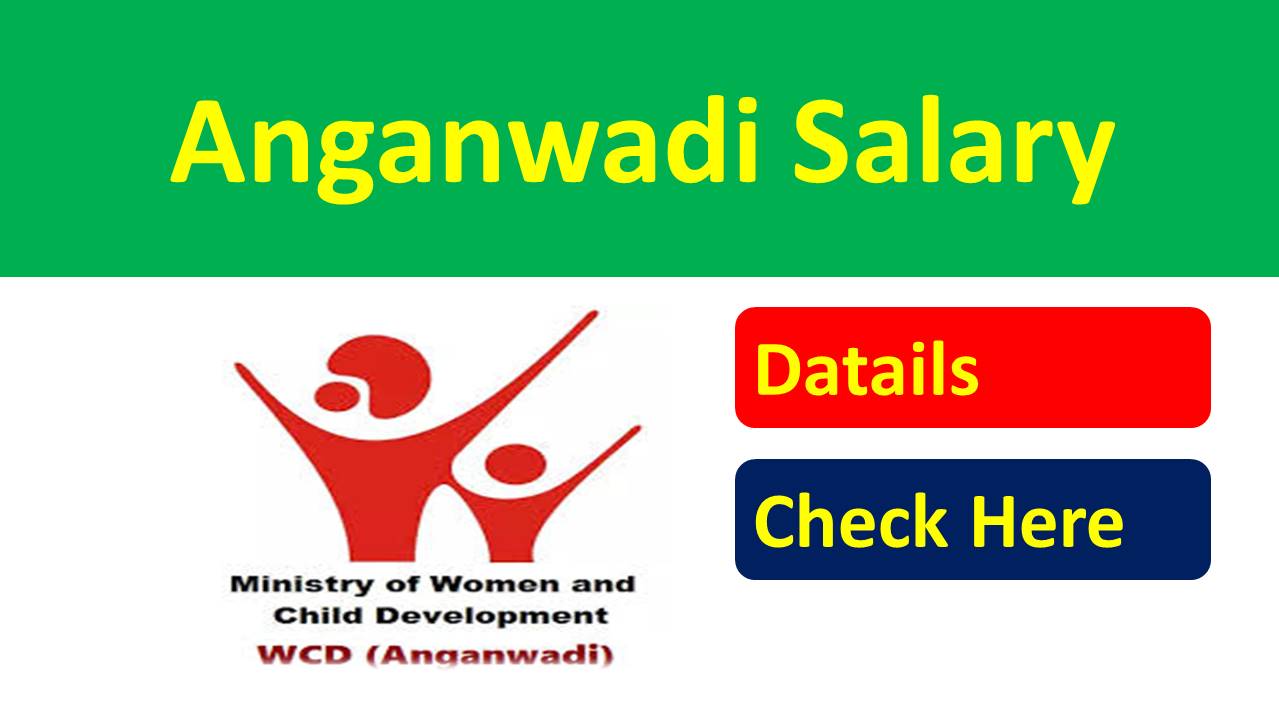 Anganwadi Salary 2026 Apply For Supervisor, Teacher, Worker, Helper Post